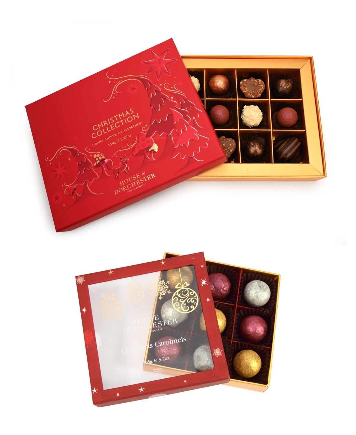 Click here for House of Dorchester Christmas Chocolate Bundle  15... prices