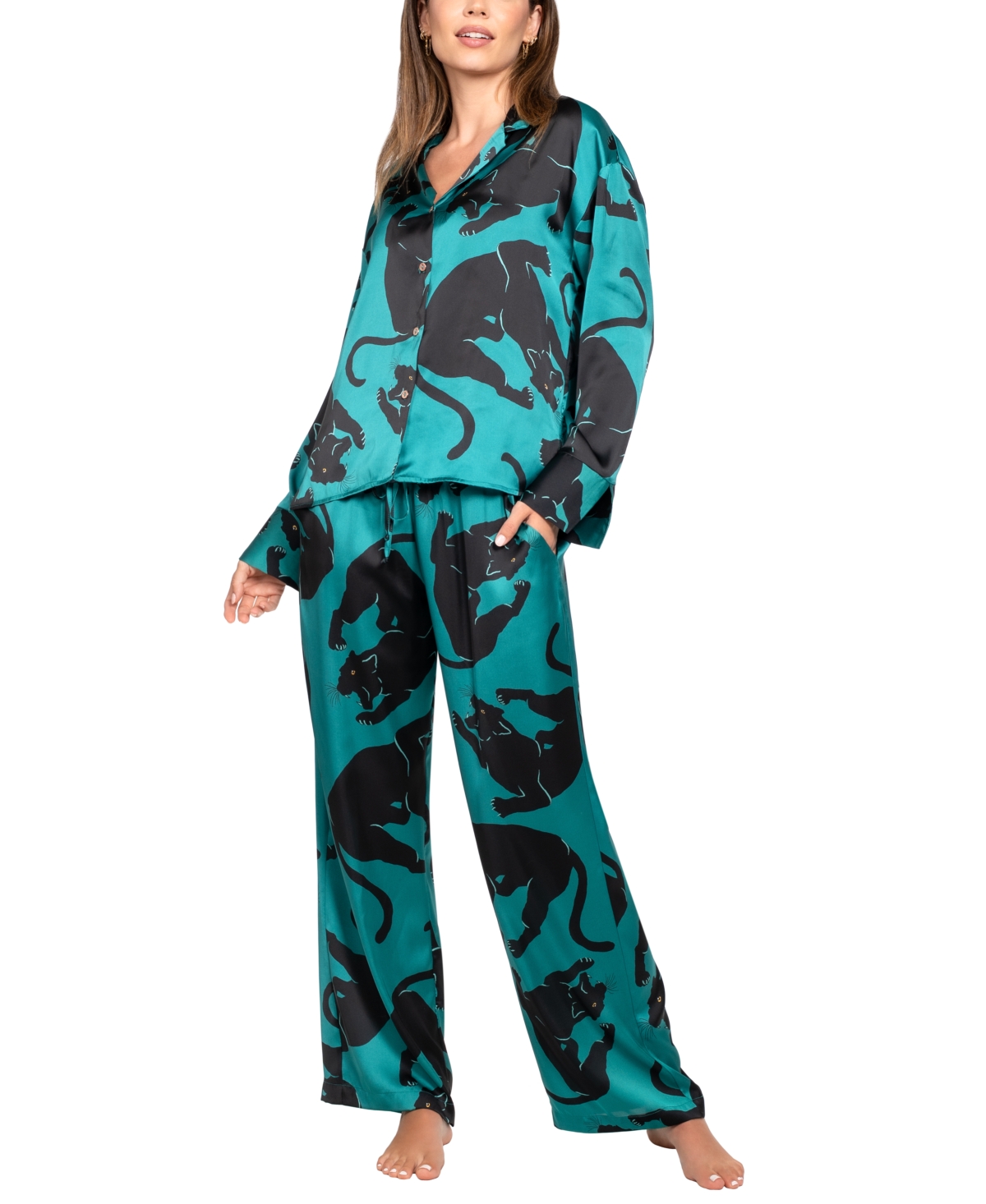 Click here for Midnight Bakery Womens 2 Piece Long Sleeves Top an... prices