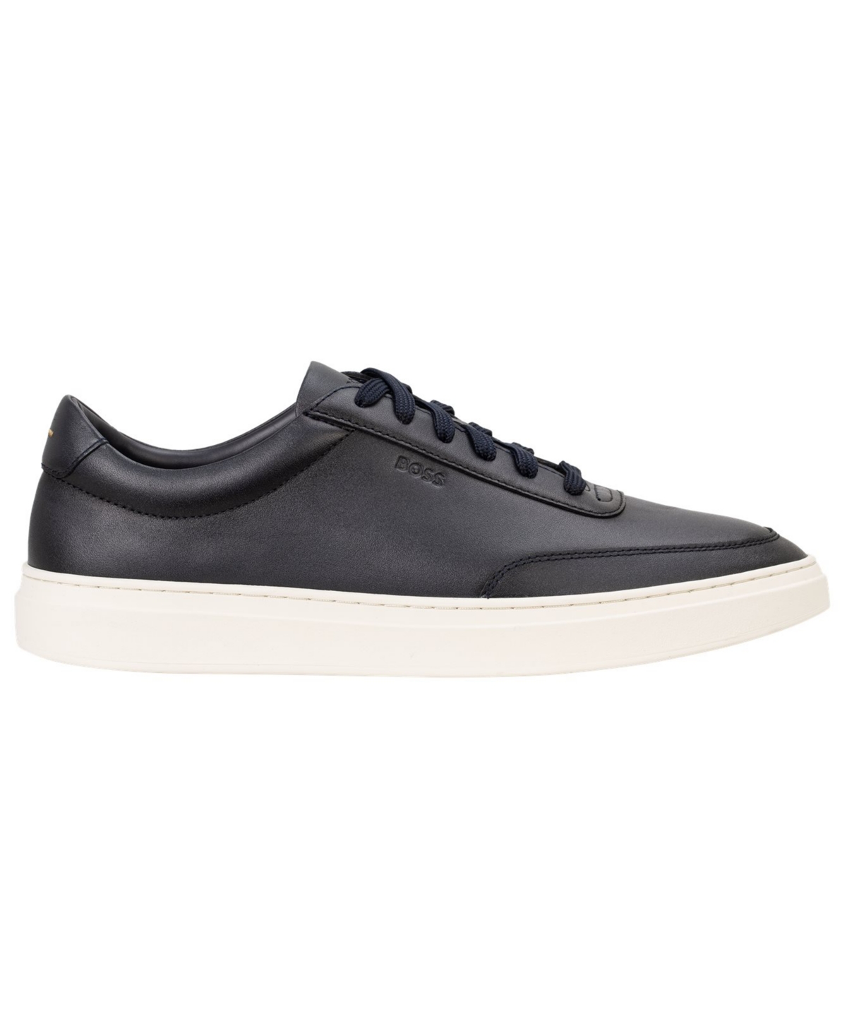 Click here for Boss Mens Kieran Tenn Lace-Up Casual Sneakers - Da... prices