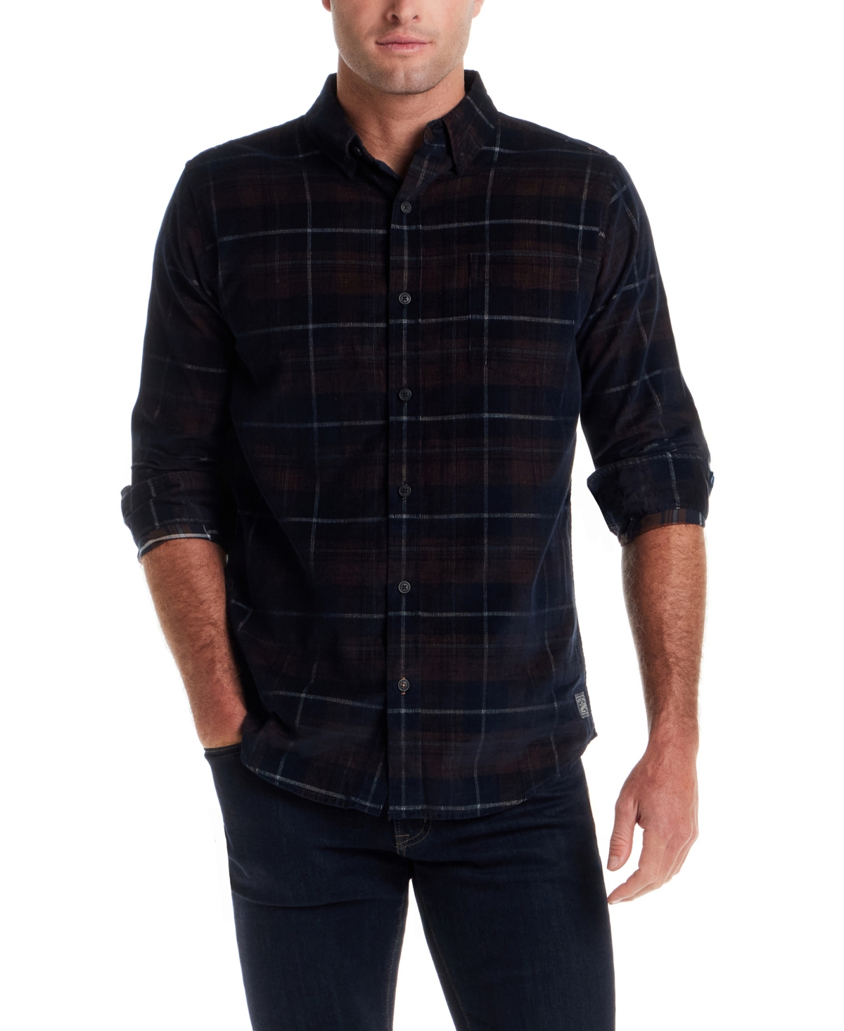 Click here for Weatherproof Vintage Mens Plaid Long Sleeve Shirt... prices