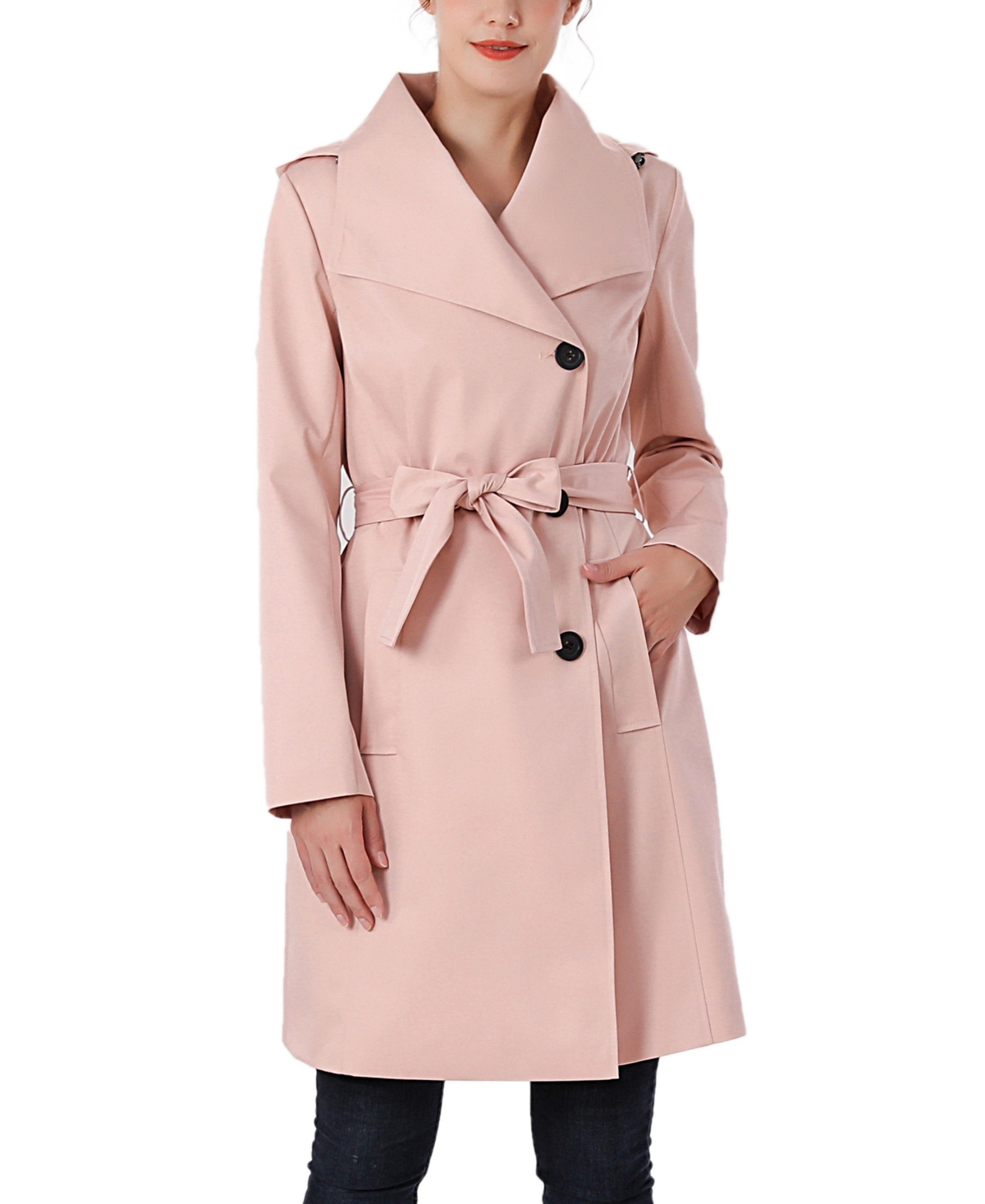 Click here for kimi + kai Womens kimi + kai Wing Collar Hooded Tr... prices
