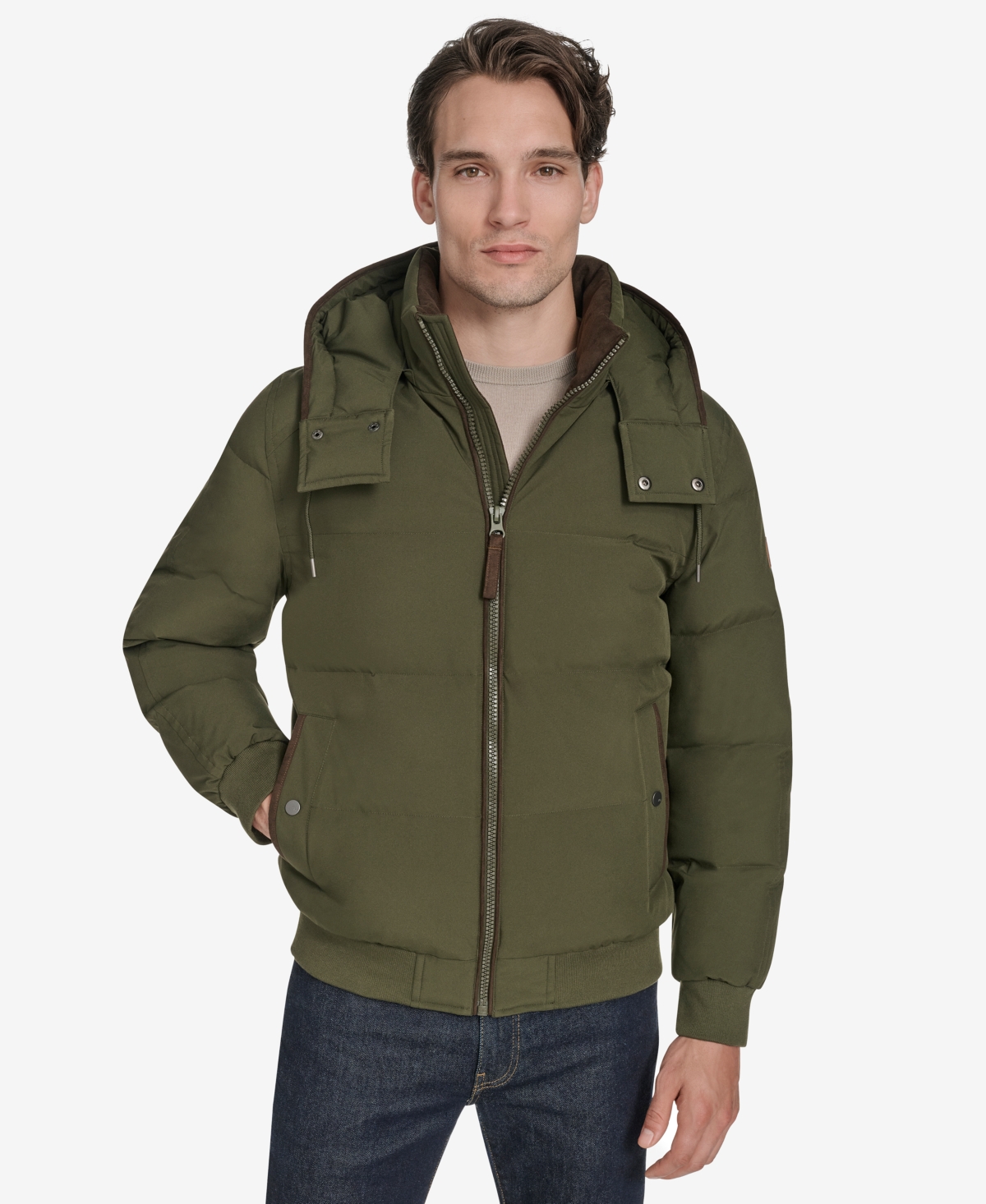 Click here for Marc New York Mens Langham Long Sleeves Bomber Jac... prices