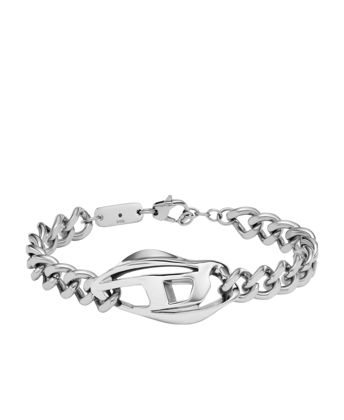 Click here for Diesel Mens Stainless Steel Chain Bracelet prices