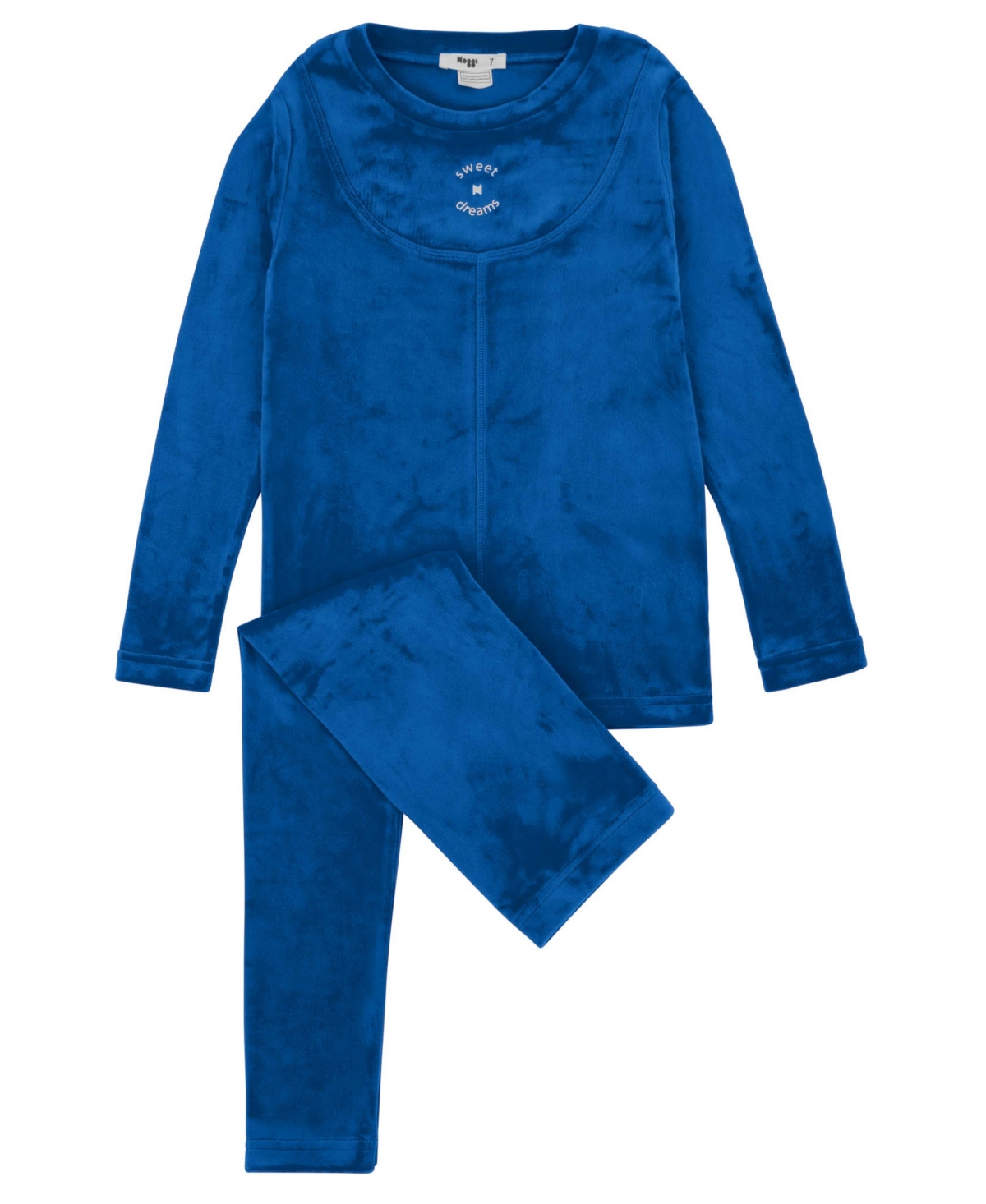 Click here for NoggiWear Baby Velour Sweet Seams Loungewear Set -... prices