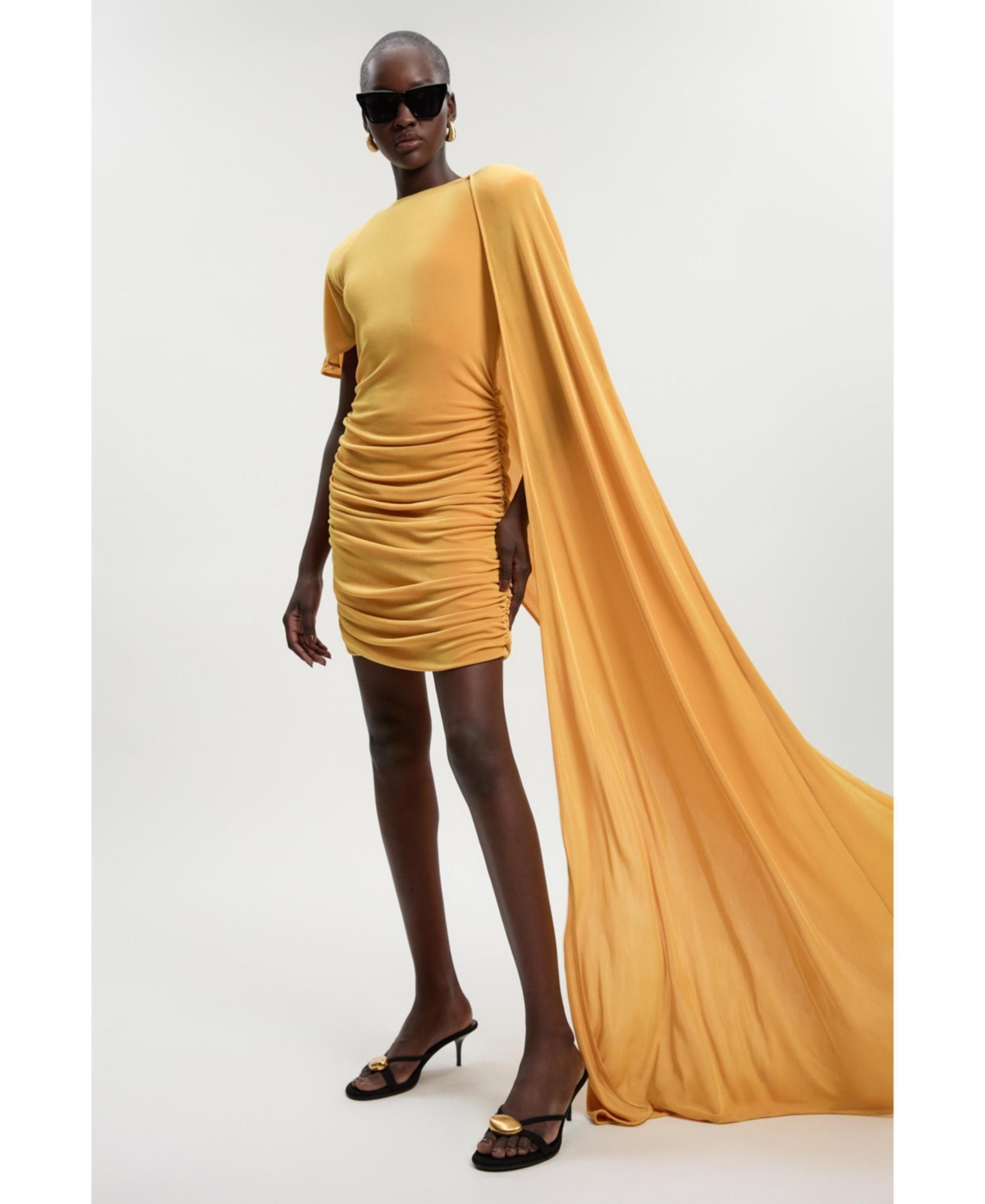 Click here for Karen Millen Womens Premium Detail Mini Dress - Oc... prices