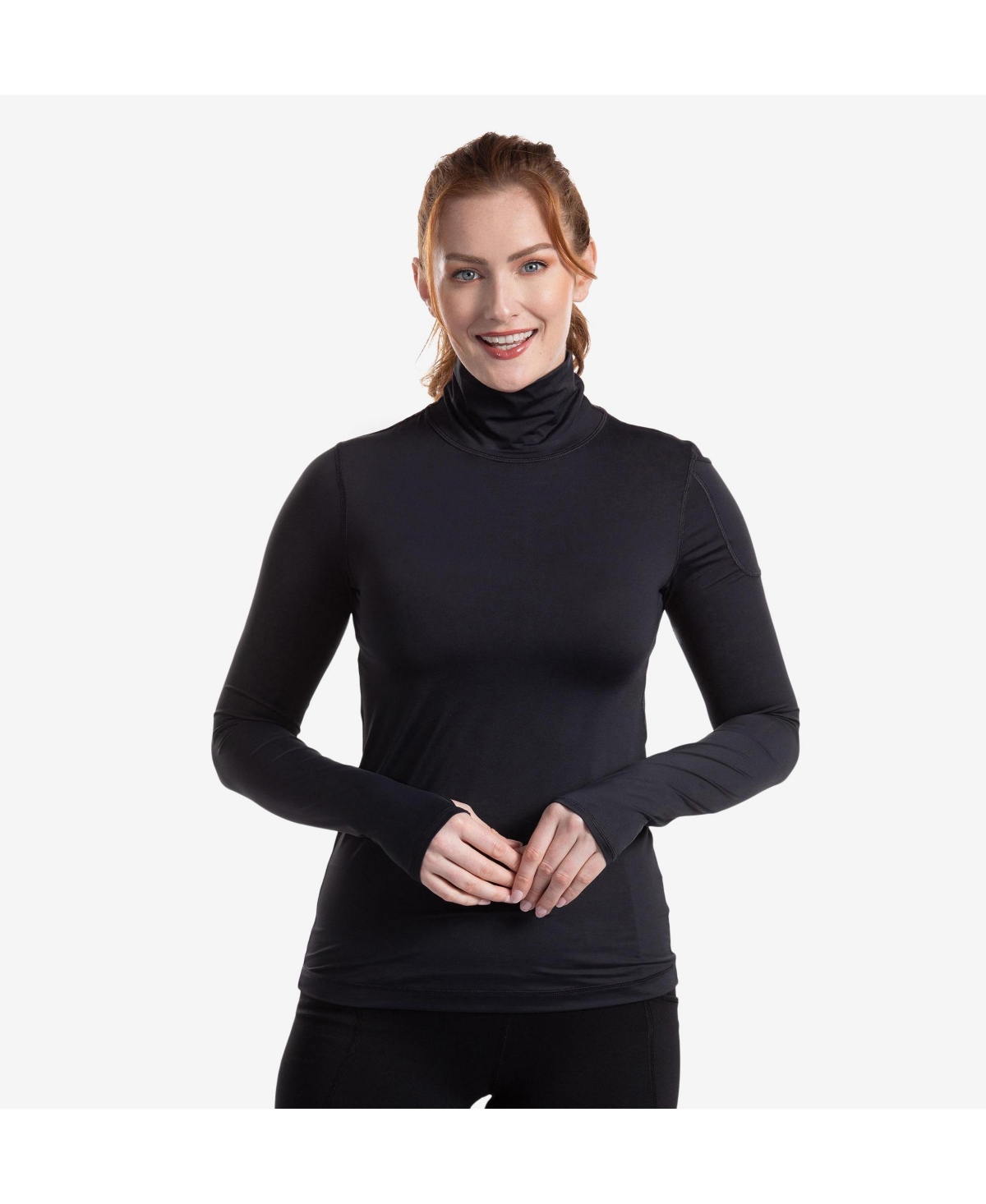 Click here for BloqUV Womens Upf 50+ Sun Protective Turtleneck -... prices