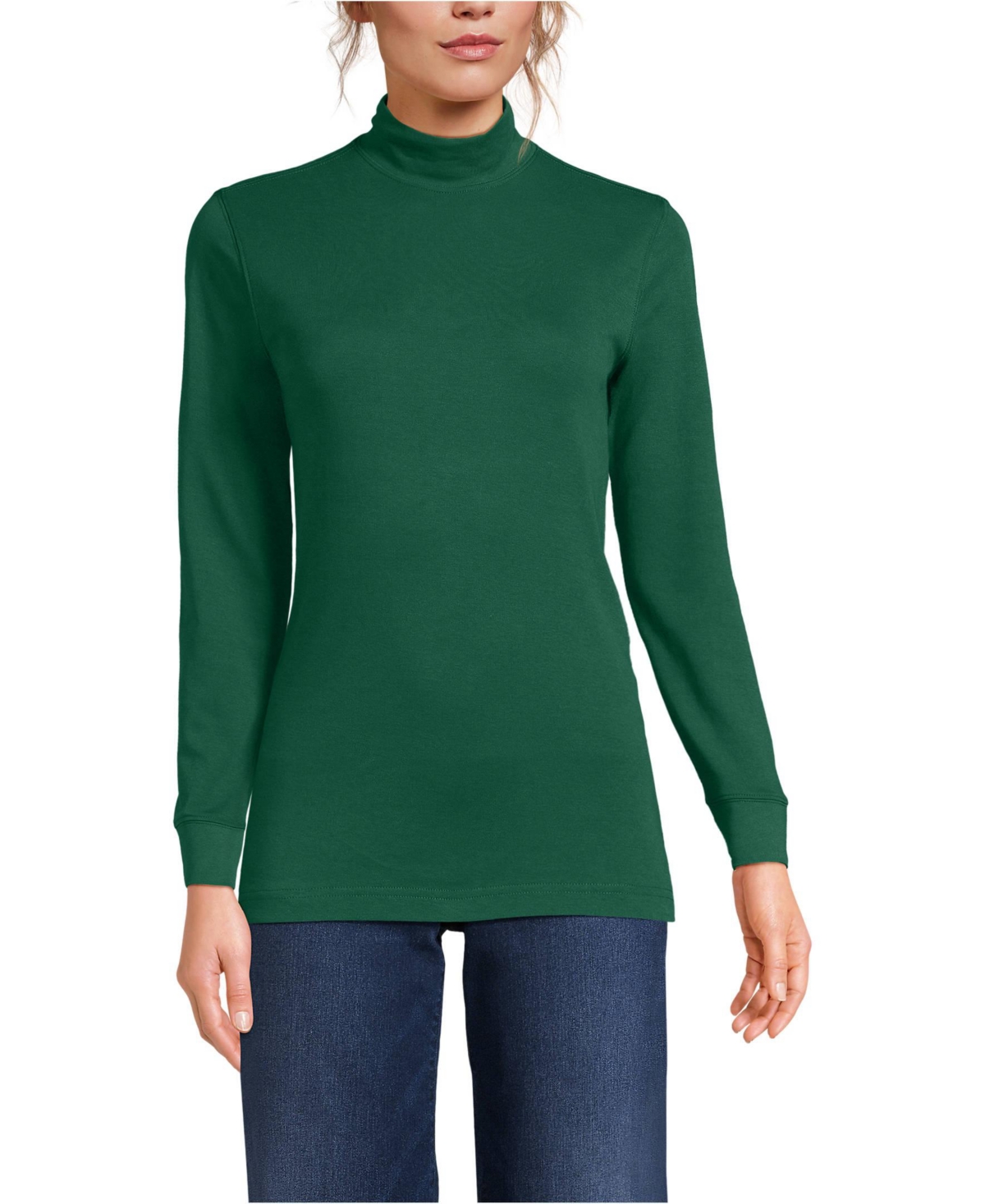 Click here for Lands End Womens Tall Relaxed Cotton Long Sleeve M... prices