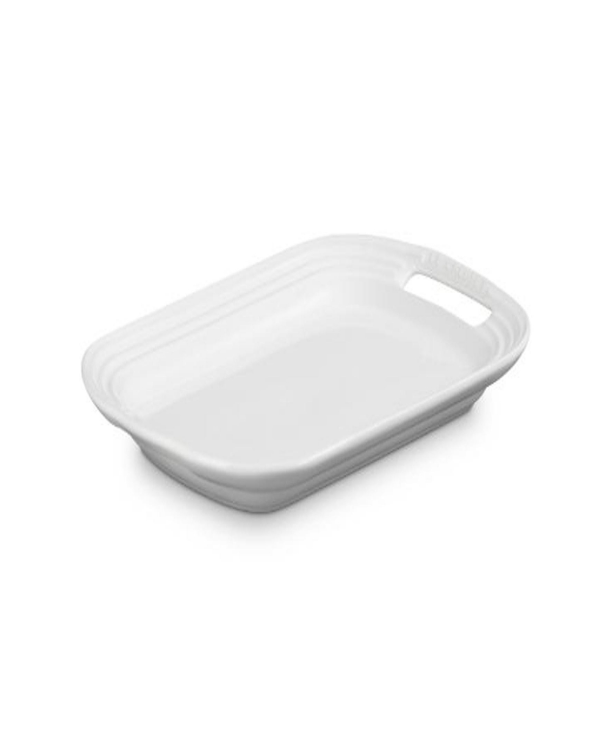 Click here for Le Creuset Stoneware 14 Serving Platter - White prices