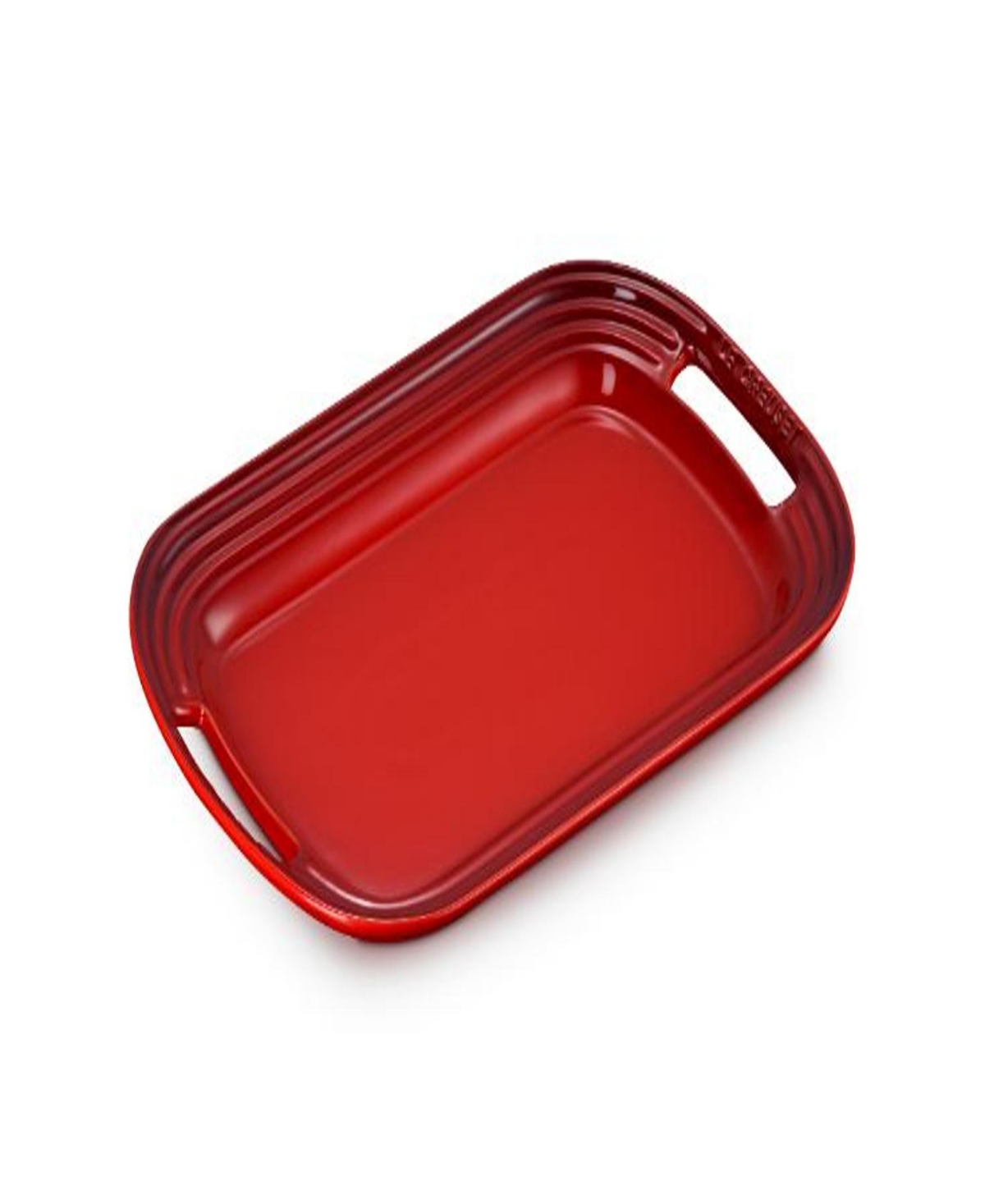 Click here for Le Creuset Stoneware 14 Serving Platter - Cerise prices