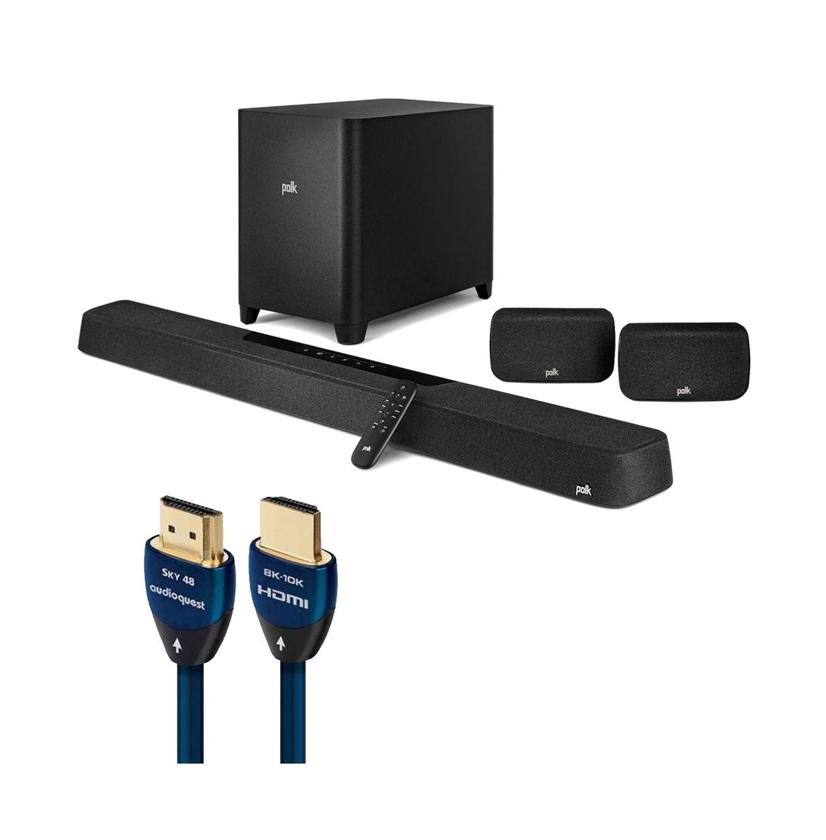 Click here for Polk Audio MagniFi Max Ax Sr 7.1.2 Soundbar with A... prices