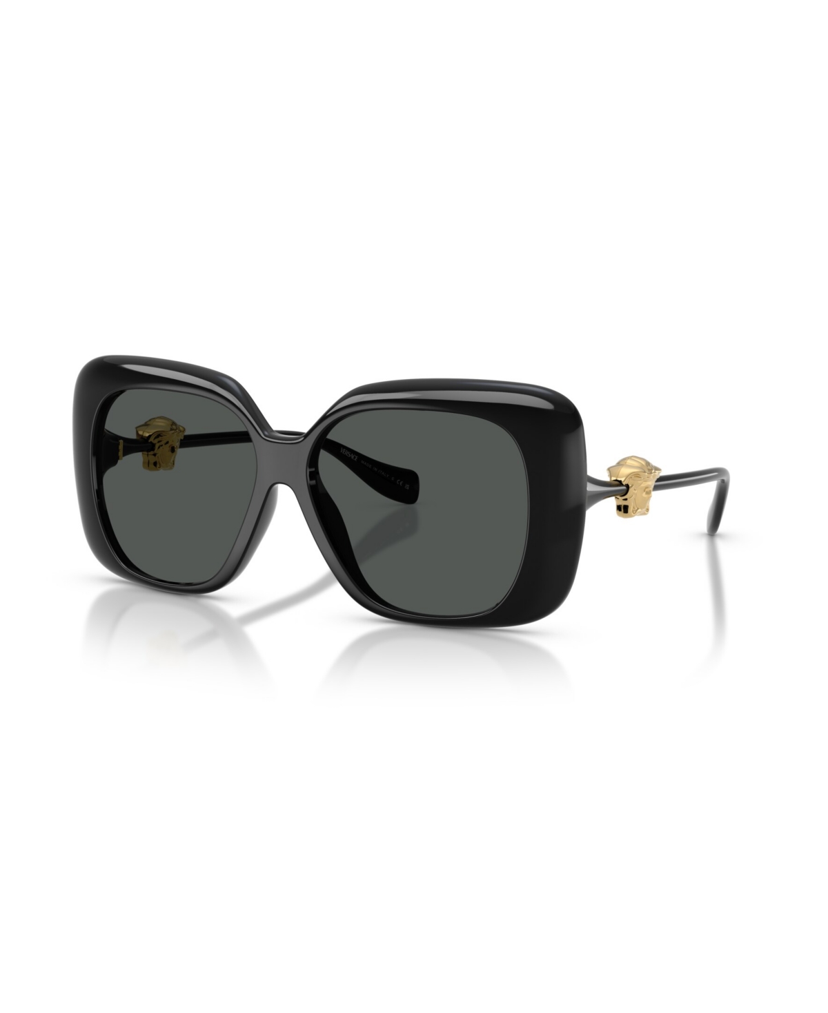 Click here for Versace Womens Square Sunglasses  VE4499U - Black prices