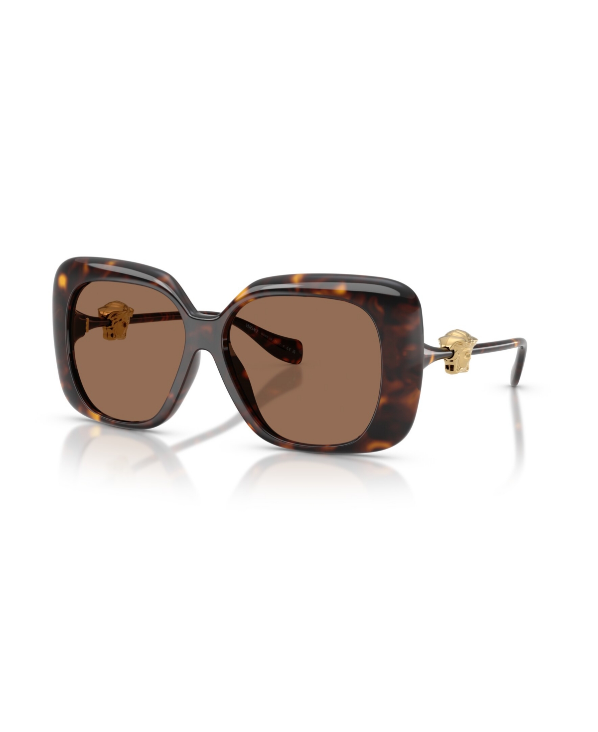 Click here for Versace Womens Square Sunglasses  VE4499U - Havana prices