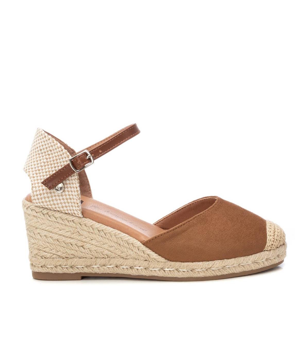 Click here for Xti Womens Wedge Espadrilles - Camel prices