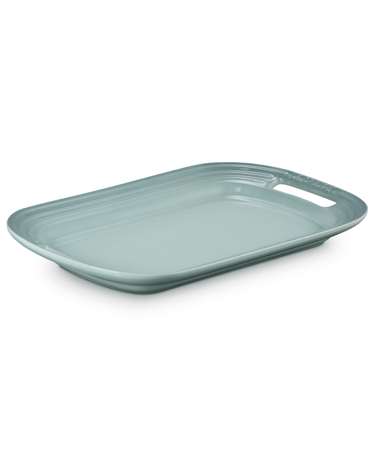 Click here for Le Creuset Stoneware 14 Serving Platter - Sea Salt prices