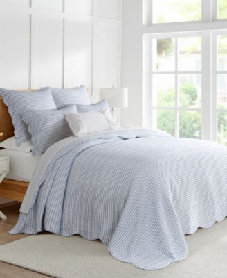Click here for Levtex Home Martha Stripe Reversible Bedspread Set... prices