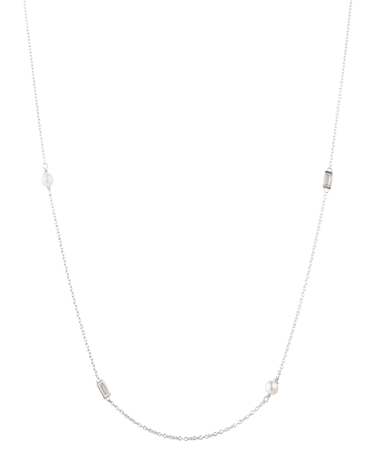 Click here for Lauren Ralph Lauren Imitation Pearl  Cubic Zirconi... prices
