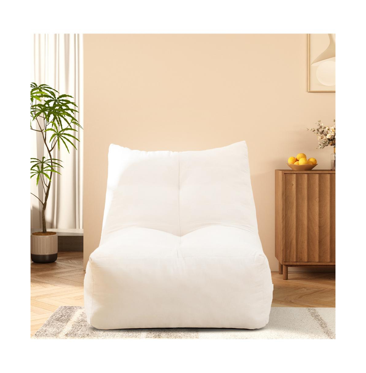 Click here for Jujabu Cozy Lazy Sofa Filled with High-Density Foa... prices