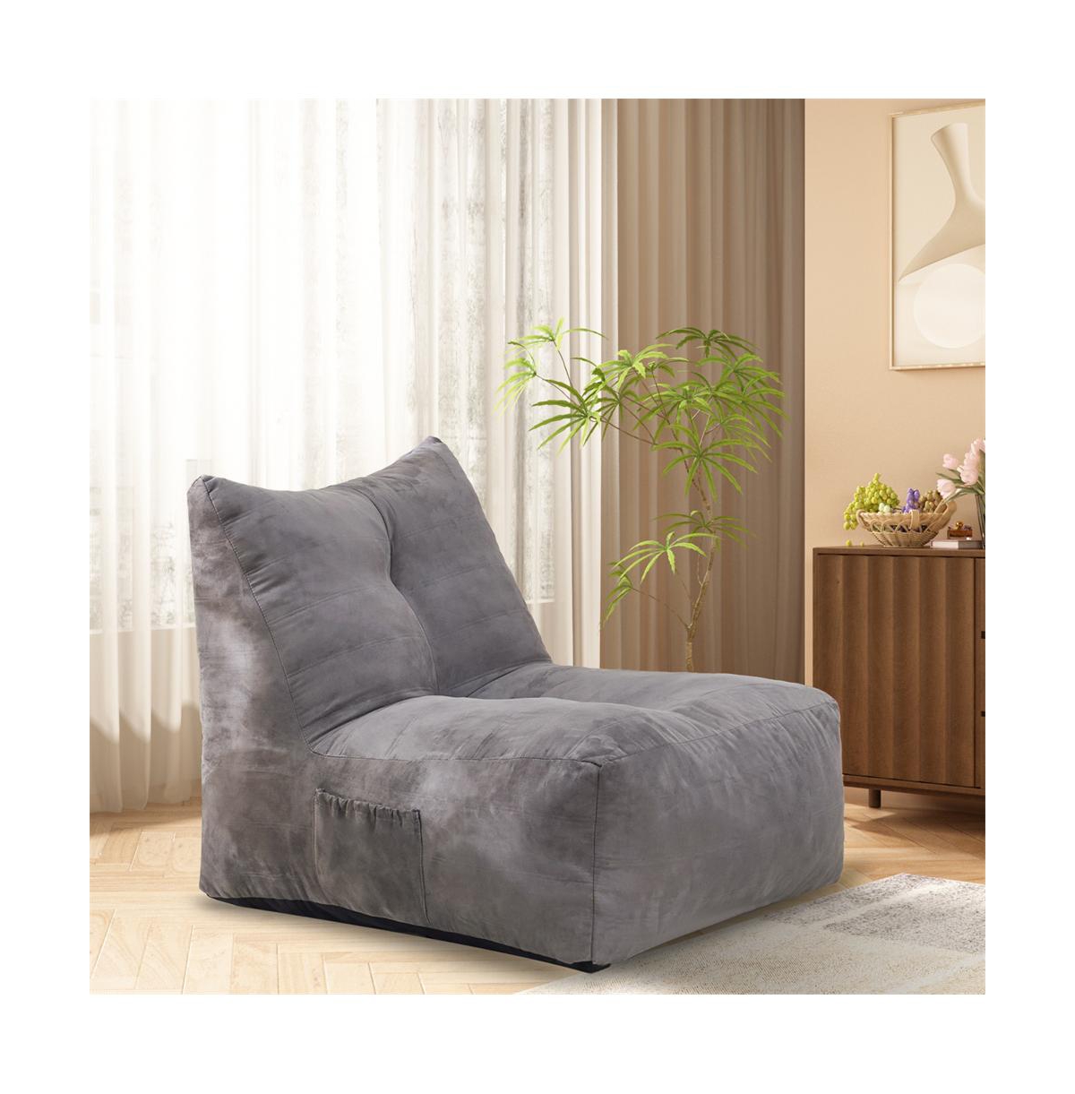 Click here for Jujabu Cozy Lazy Sofa Filled with High-Density Foa... prices
