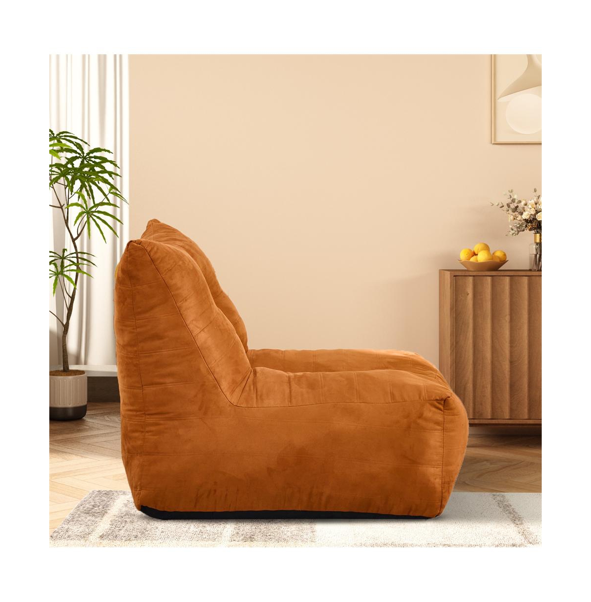 Click here for Jujabu Cozy Lazy Sofa Filled with High-Density Foa... prices