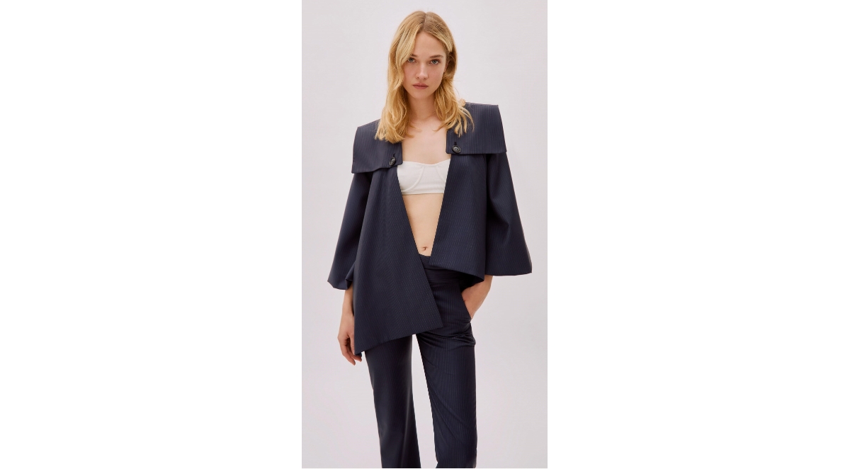 Click here for Labeca London Womens Wool Double Breasted Jacket prices