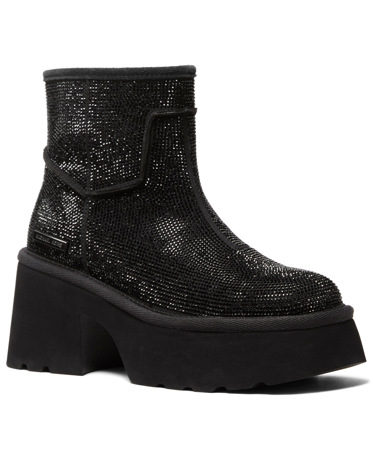 Click here for Michael Michael Kors Womens Delilah Round Toe Boot... prices