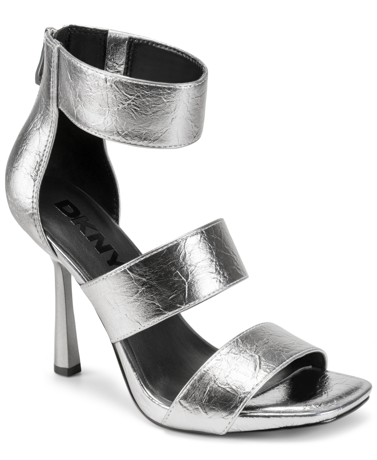 Click here for Dkny Womens Nikolaos Slip-On Dress Sandals - Nicke... prices