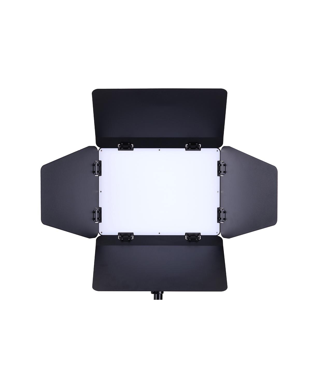 amaran 4-Leaf Barndoors for Pano 120c RGBWW Panel Light