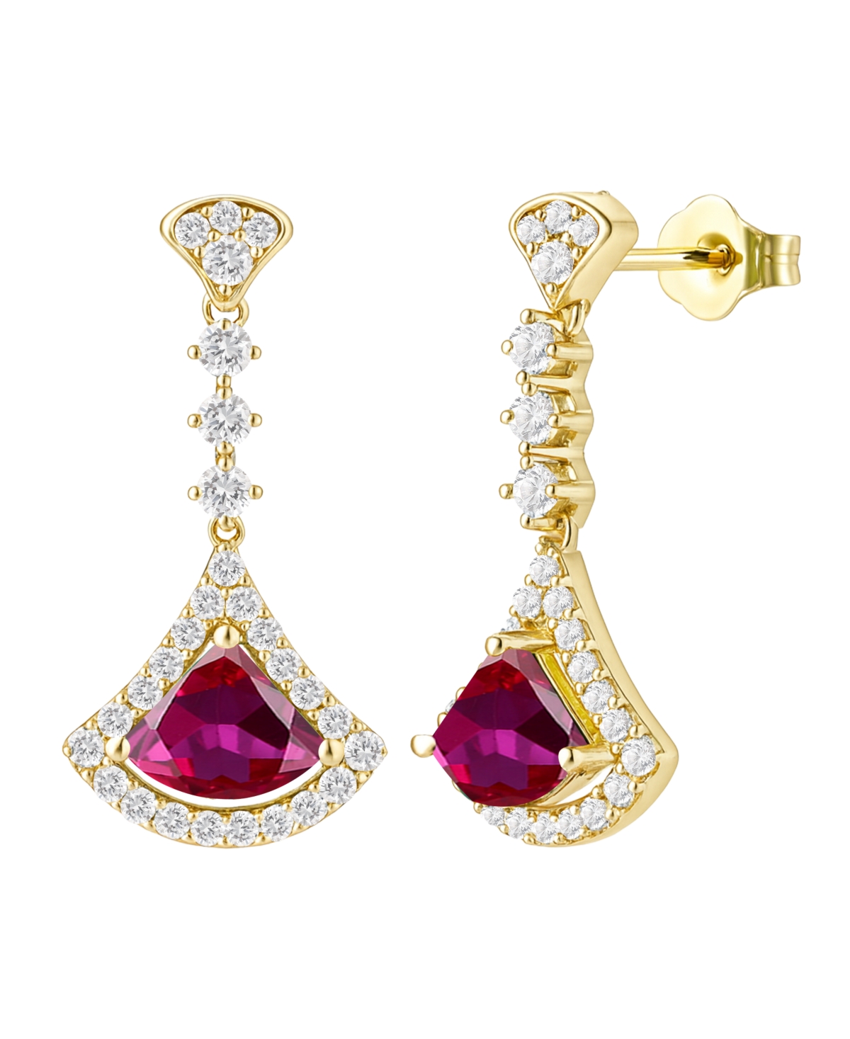 Click here for Macys Lab-Grown Ruby (1-1/4 ct. t.w.) and Lab-Grow... prices