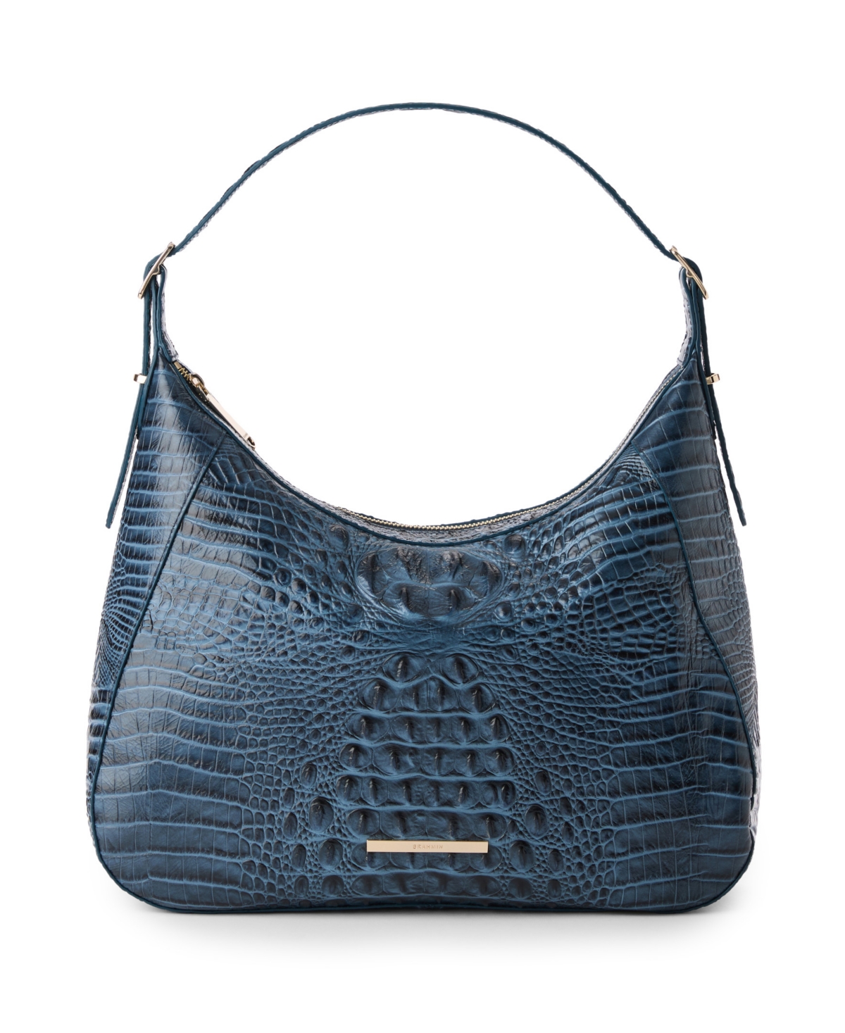 Click here for Brahmin Edie Large Alden Road Leather Shoulder Bag... prices