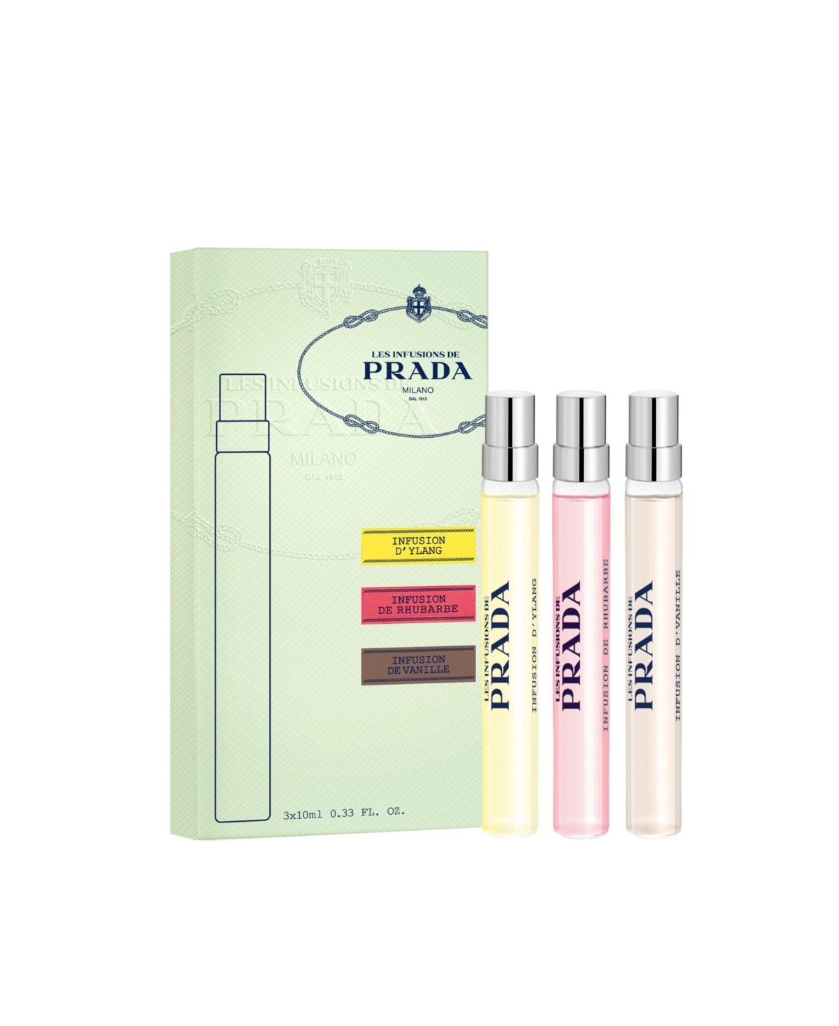 Click here for Prada 3-Pc. Les Infusions Travel Set  0.33 oz. prices