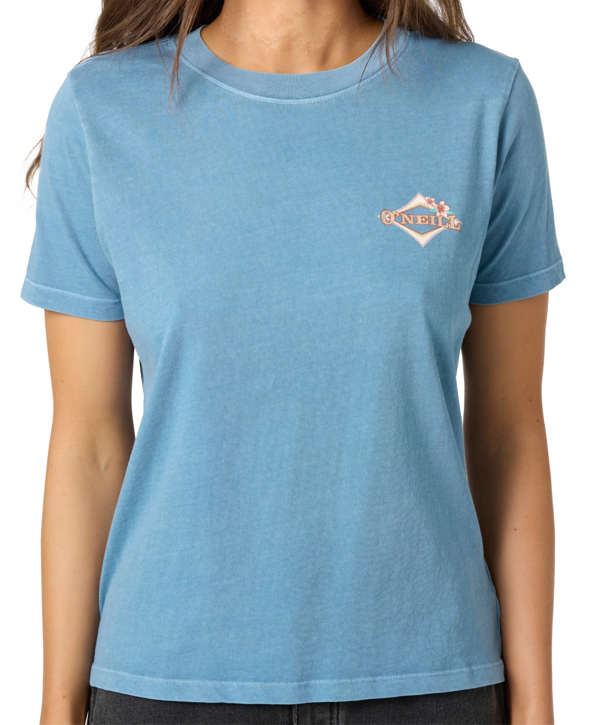 Click here for ONeill Womens State Beach Short Sleeves T-Shirt -... prices