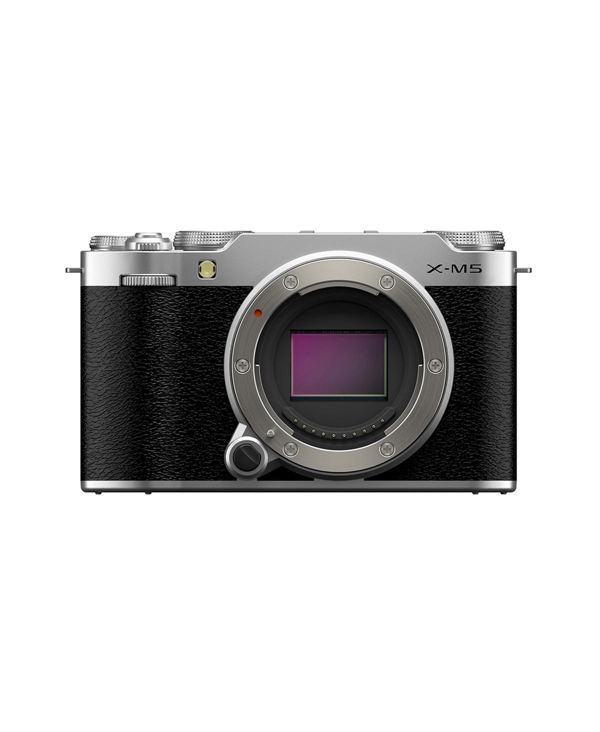 Click here for Fujifilm X-M5 Mirrorless Camera  Silver - Silver prices