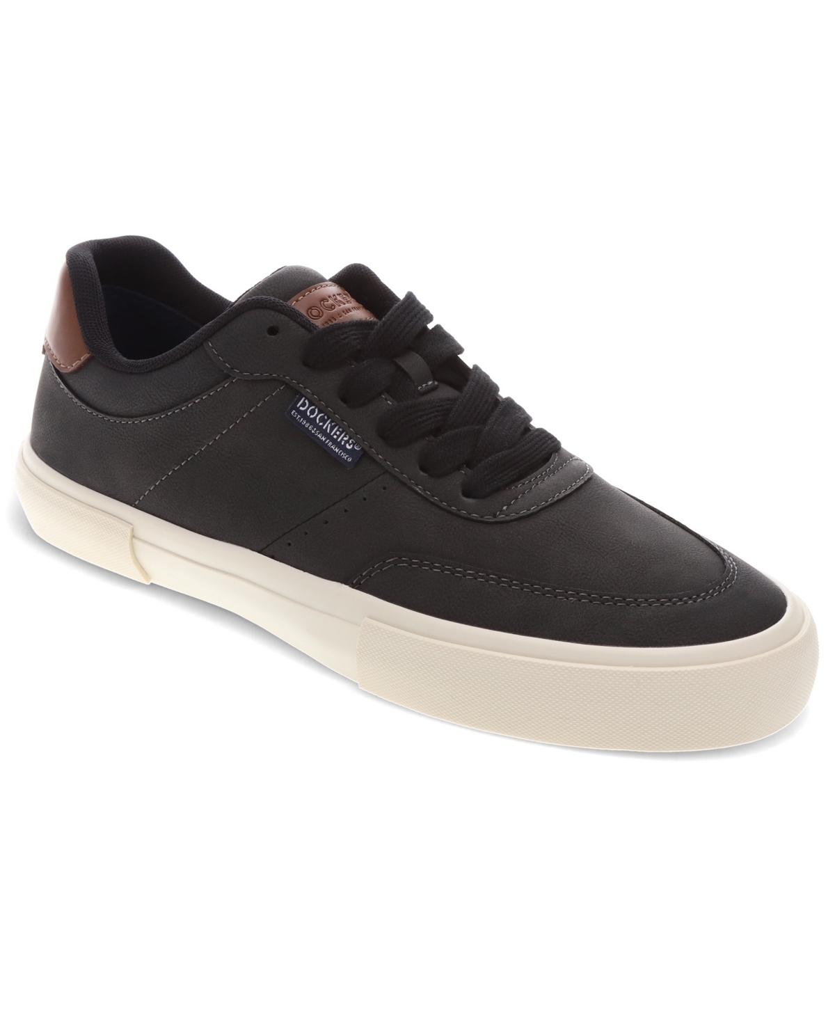 Click here for Dockers Mens Marco Lace-Up Sneaker Shoes - Black prices