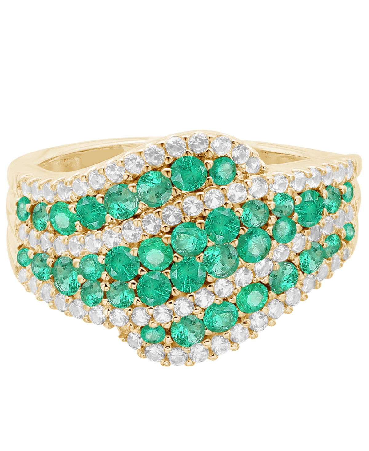 Click here for Macys Emerald (1 ct. t.w.) and Diamond (1/2 ct. t.... prices