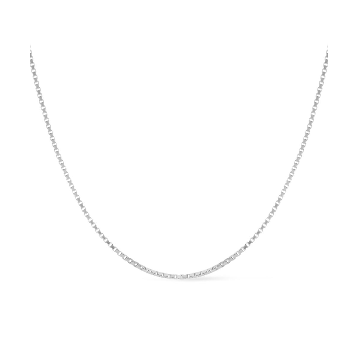 Click here for Ana Luisa Silver Chain Necklace - Jo Silver - Silv... prices