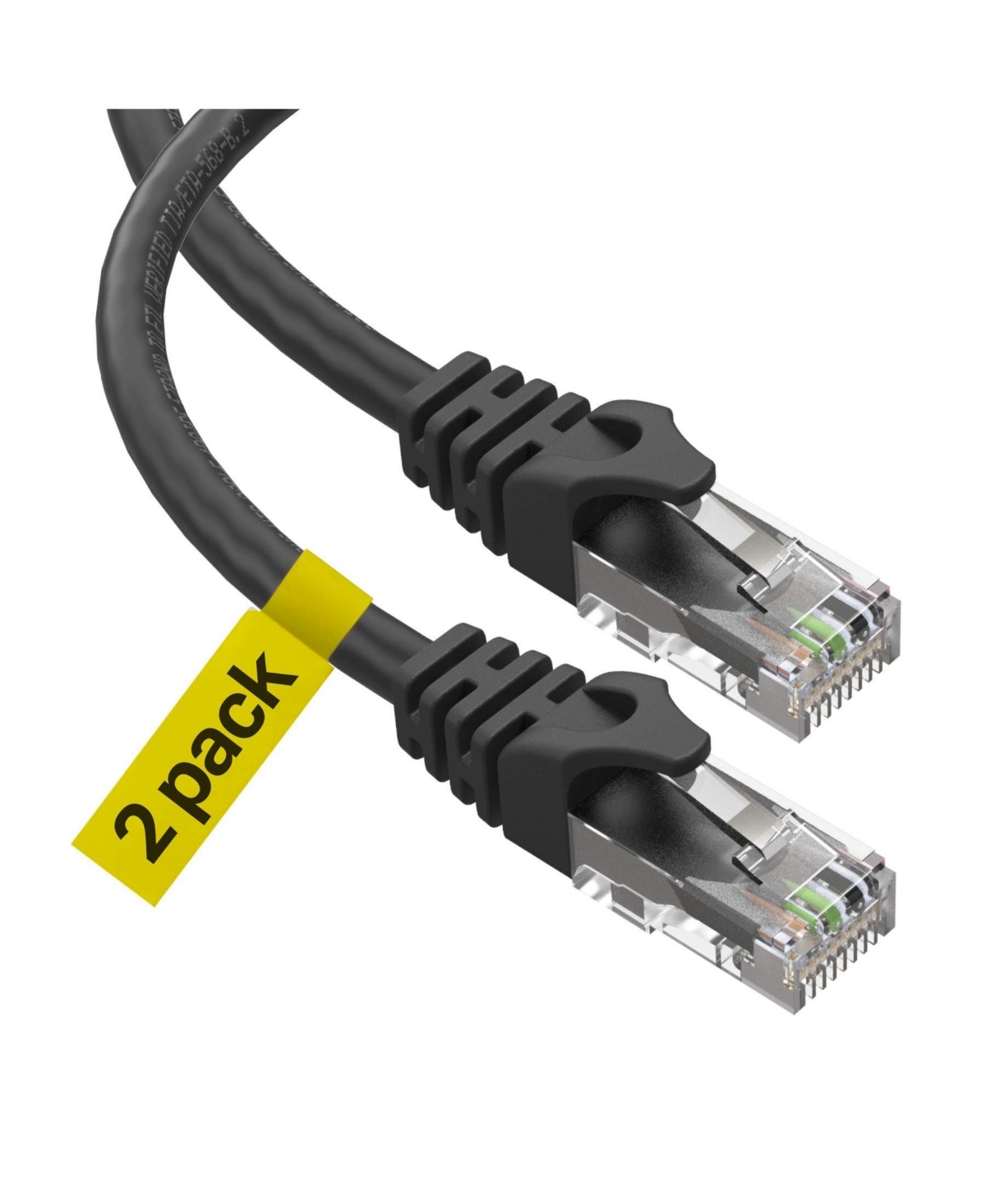 Click here for Ultra Clarity Cables Cat 6 Ethernet Cable 2 Pack H... prices