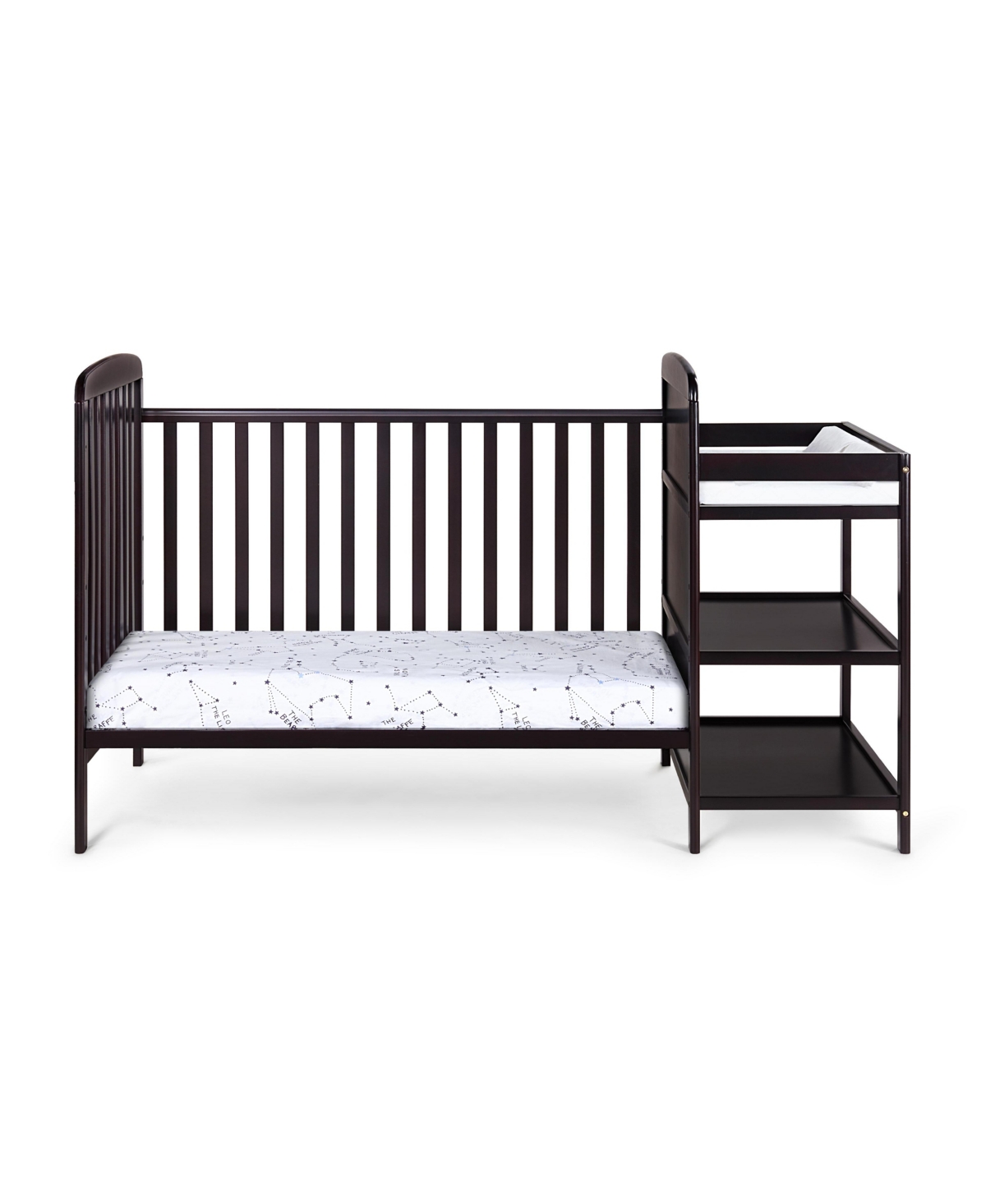 Click here for ForestnSky 3-in-1 Convertible Crib and Changer Com... prices