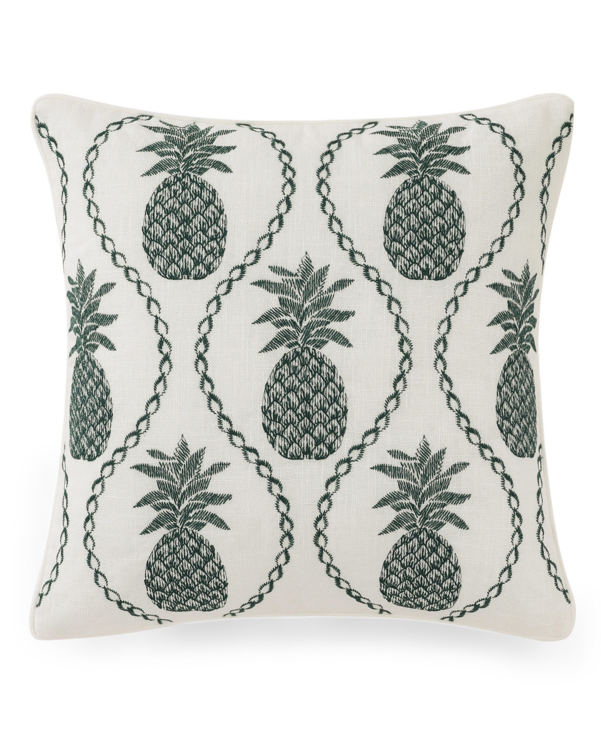 Click here for Tommy Bahama Golden Pineapple Poly Slub Decorative... prices