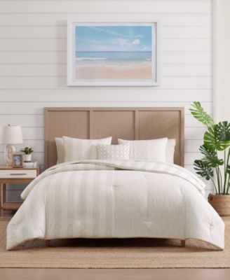 Click here for Tommy Bahama Weekend Stripe 8 Pc. Comforter Set prices