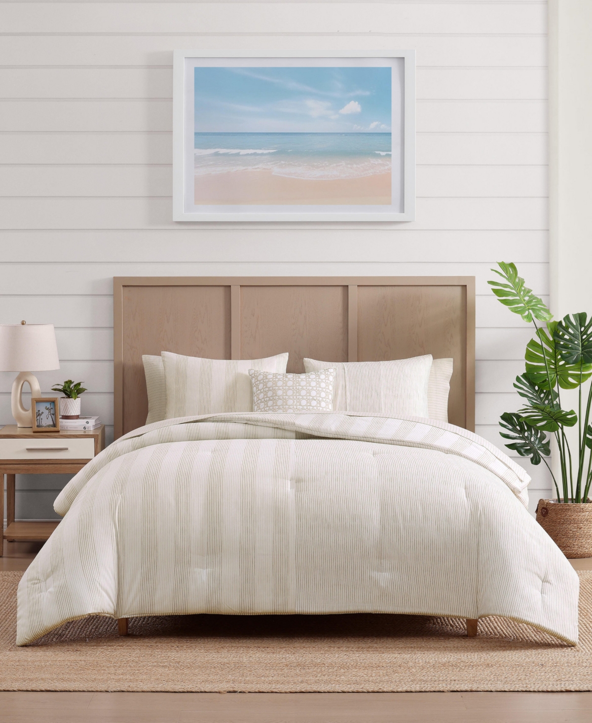 Click here for Tommy Bahama Weekend Stripe 8-Pc. Comforter Set  K... prices