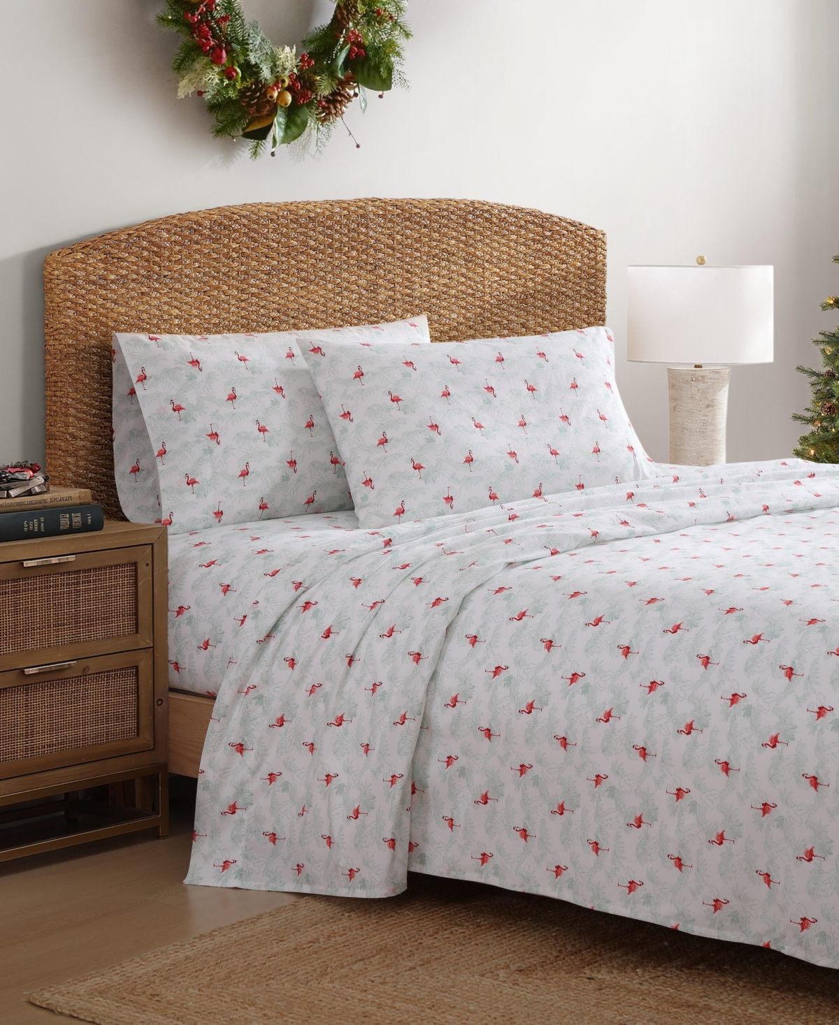 Click here for Tommy Bahama Printed Holiday 200-Thread Count Cott... prices