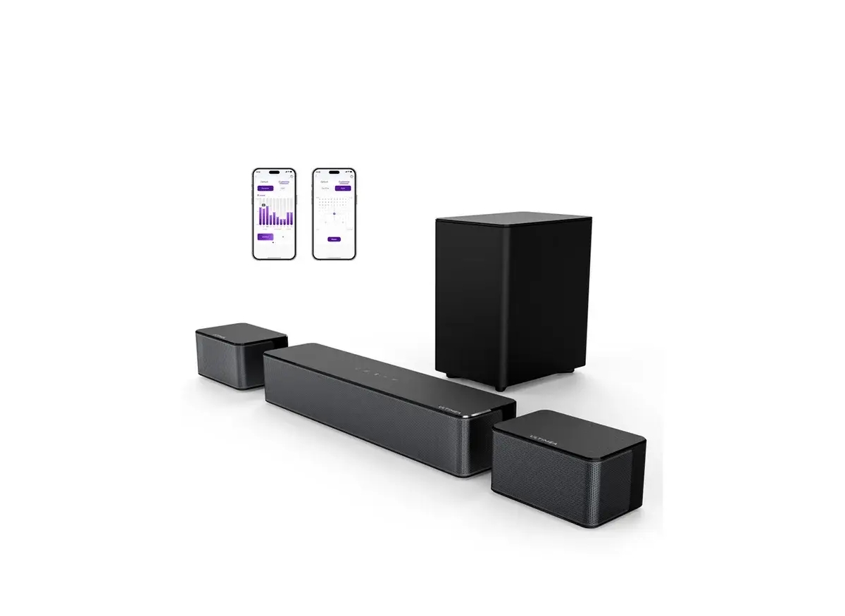 Click here for Ultimea Poseidon M3T 5.1 Surround Sound Bar  with... prices
