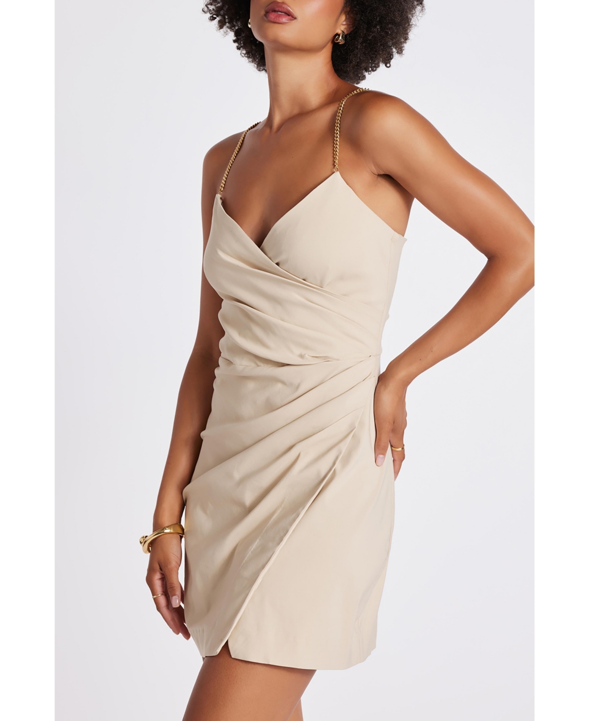 Click here for Bishop + Young Womens Bishop + Young Malone Faux W... prices