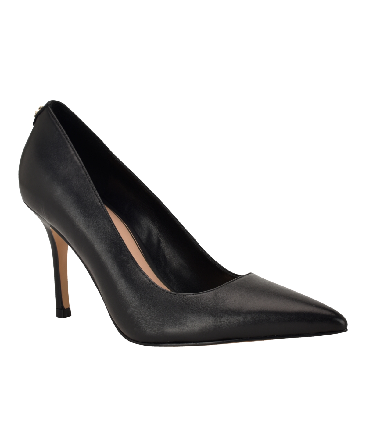 Click here for Guess Womens Prindy Square Topline Pointed Toe Pum... prices