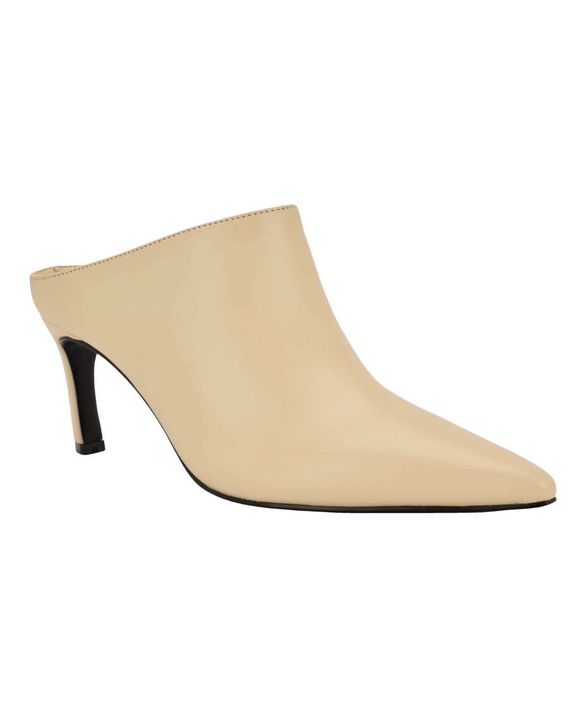 Click here for Guess Womens Pacon Slip-On Stiletto Mules - Ivory prices