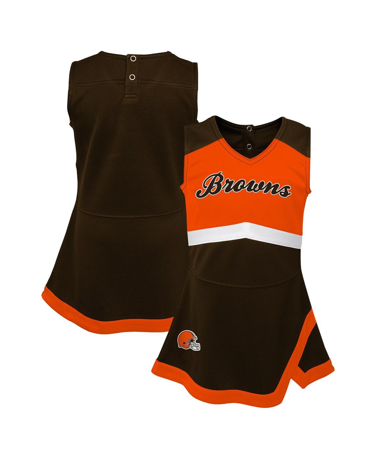 Click here for Outerstuff Girls Toddler 2-Piece Brown Cleveland B... prices