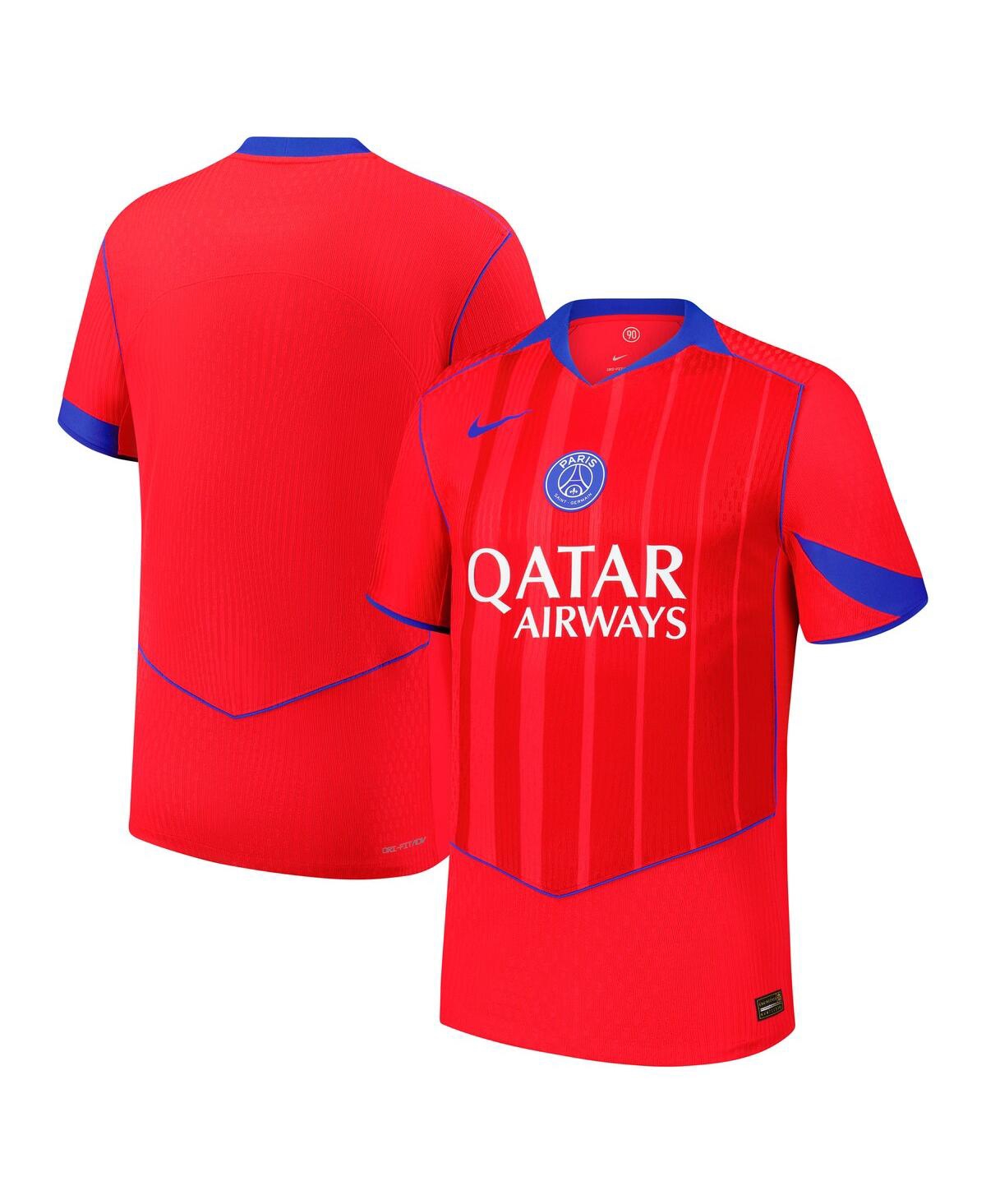 Click here for Nike Mens Red Paris Saint-Germain 2025/26 Third Au... prices