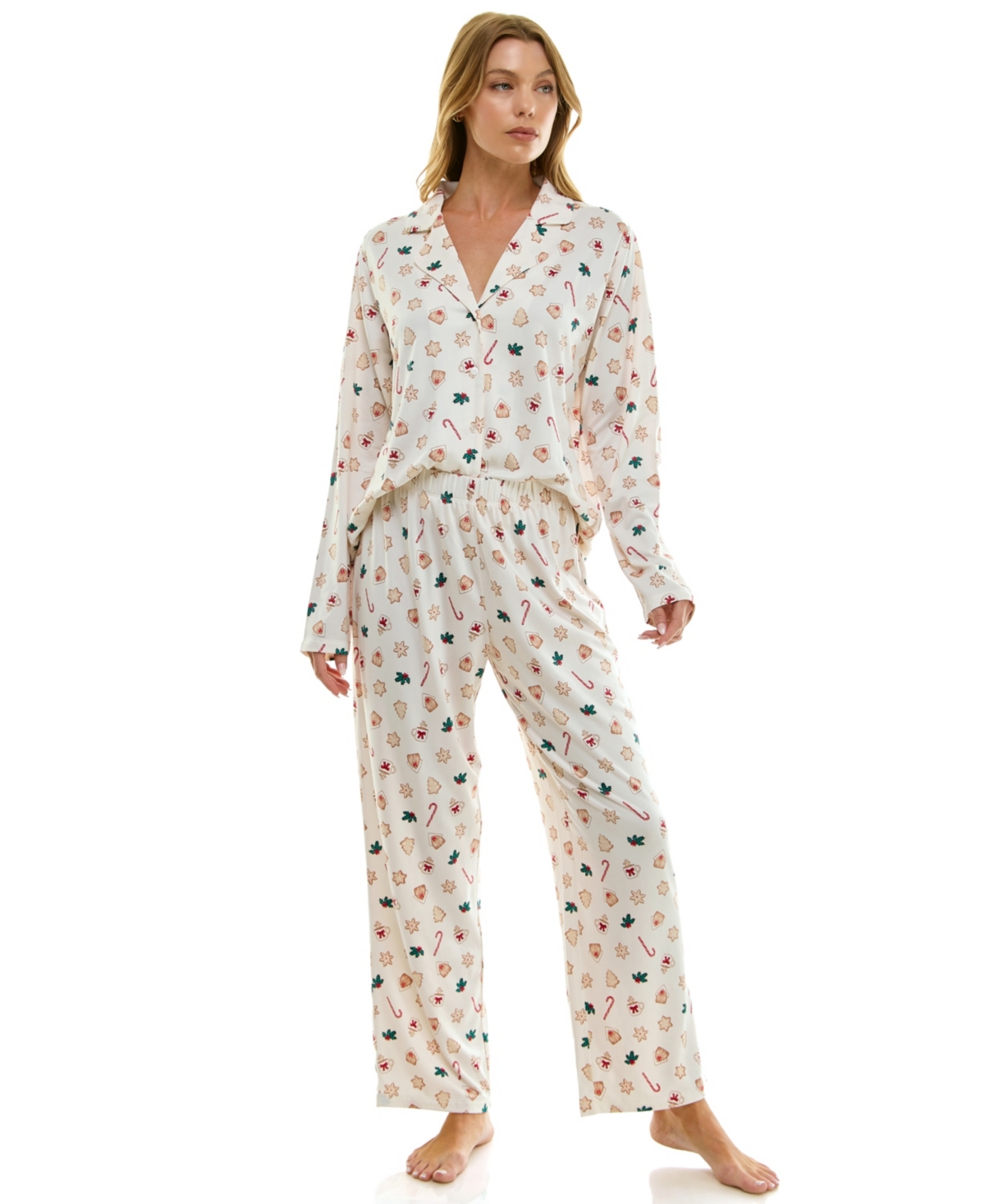 Click here for Sincerely Jules Womens Long Sleeve Top and Bottom... prices