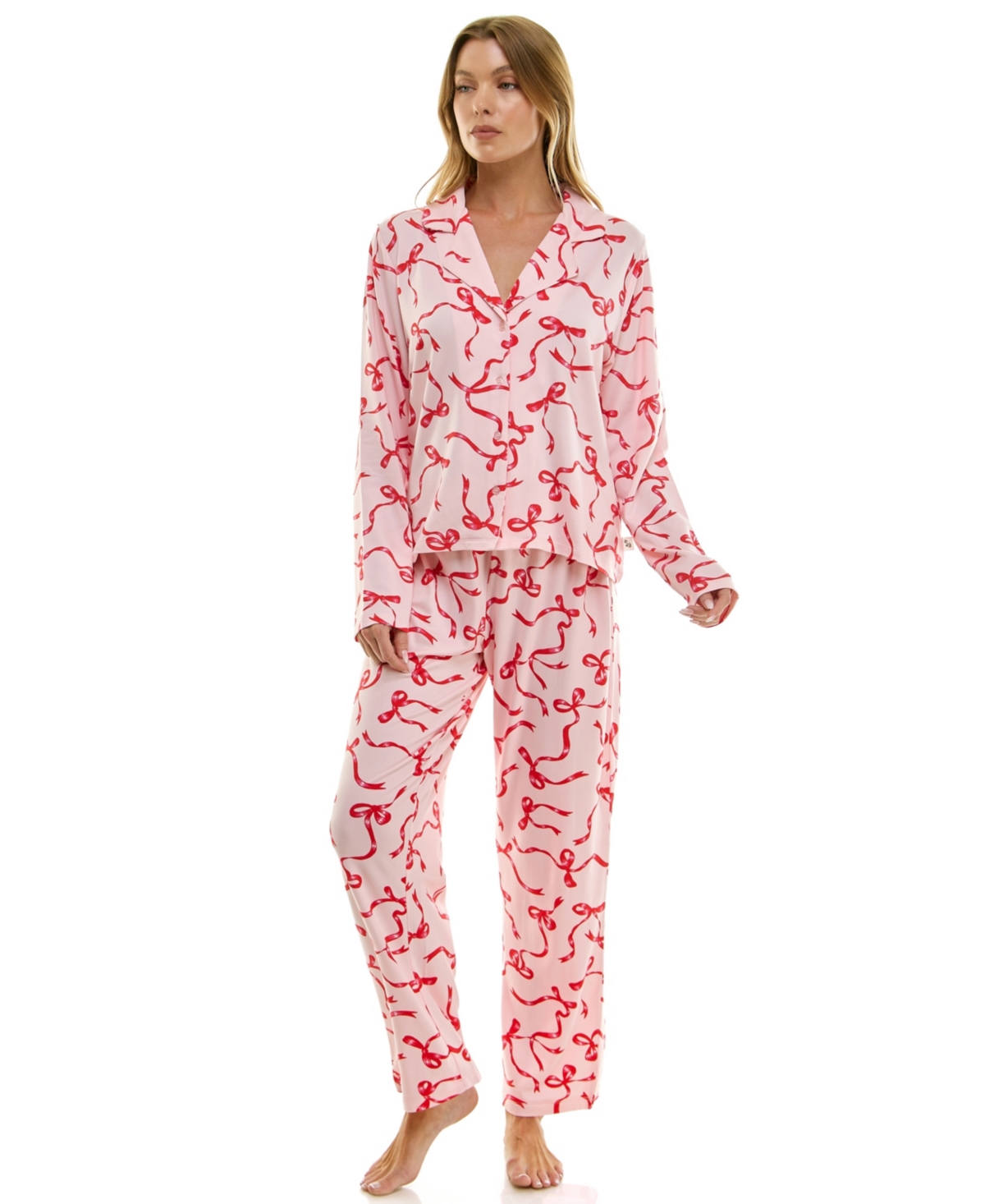 Click here for Sincerely Jules Womens Long Sleeve Top and Bottom... prices