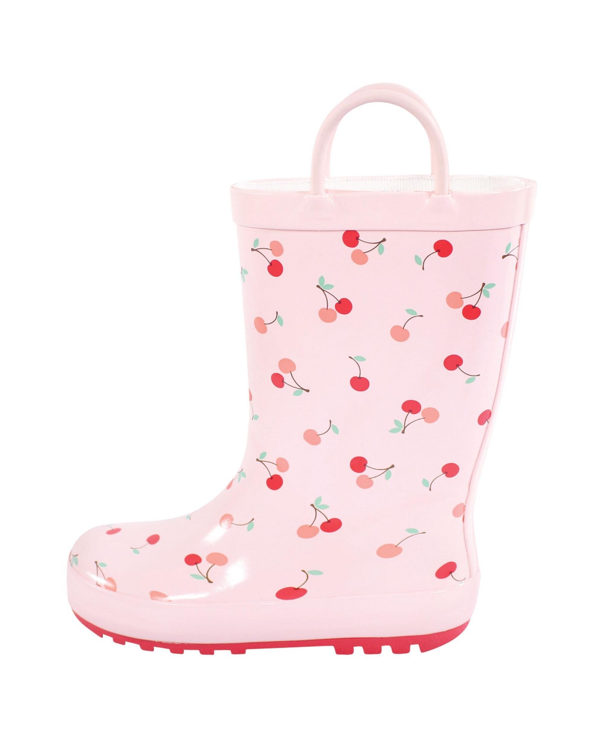 Click here for Hudson Baby Toddler Girls Kids Rain Boots - Cherry... prices